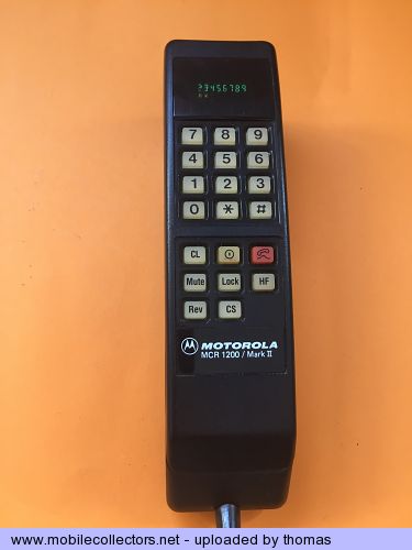 Motorola MCR 1200 | IT History Society