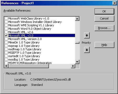 Microsoft XML Parser (MSXML) 3.0 Service Pack 7 (SP7) | IT History Society