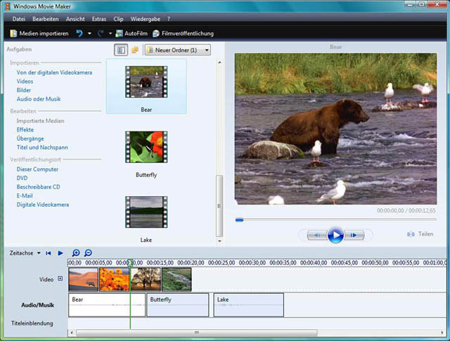 Windows Movie Maker (Windows XP) | IT History Society